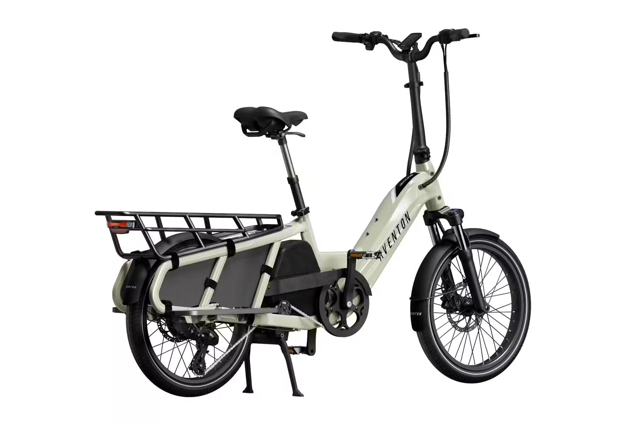 Aventon Abound Cargo Ebike – Green Fleet Bicycle Shop