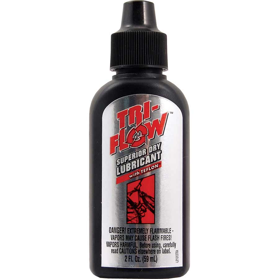 Triflow Superior Dry Bike Chain Lube - 2oz Drip – Green Fleet Bicycle Shop
