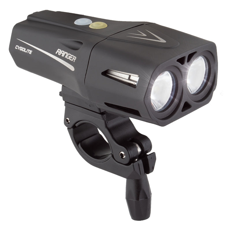 Cygolite Ranger Endurance 2000 Headlight – Green Fleet Bicycle Shop