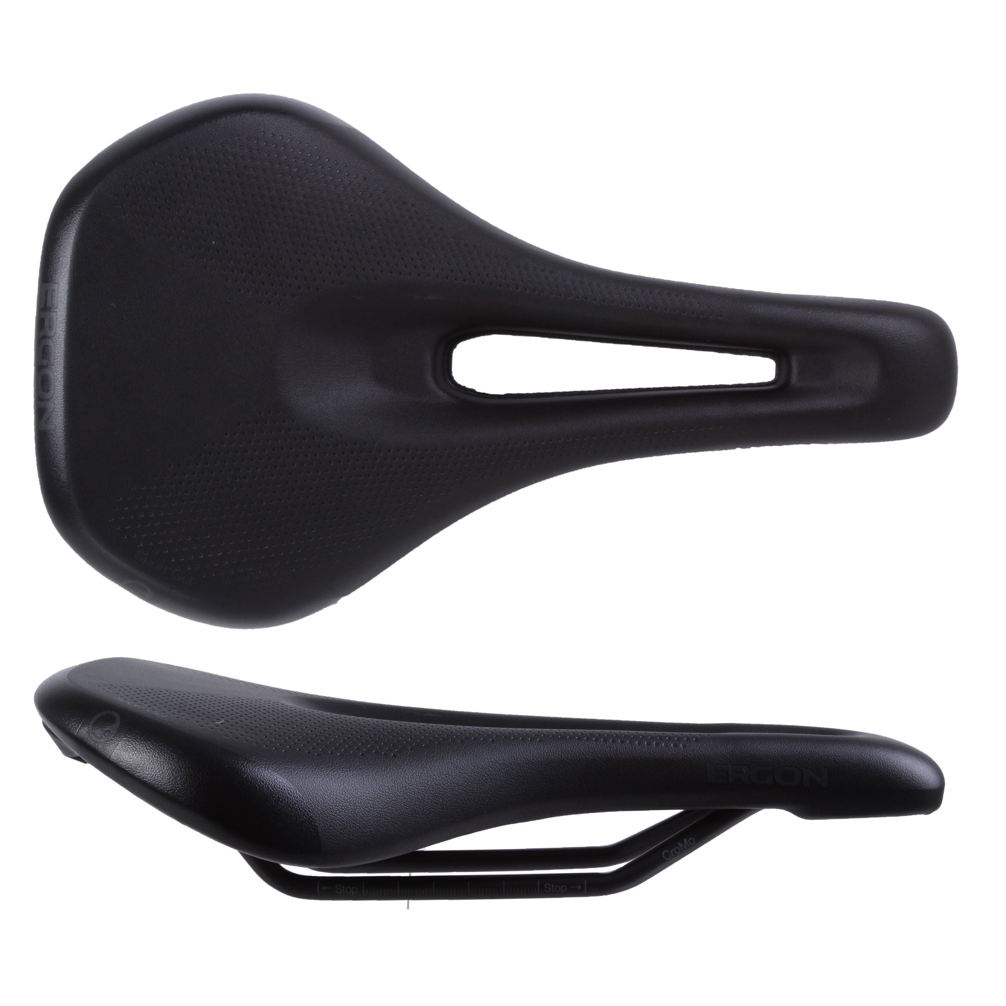Ergon SM Sport Gel Saddle - Chromoly Stealth Womens Medium/Large – Green Fleet Bicycle Shop