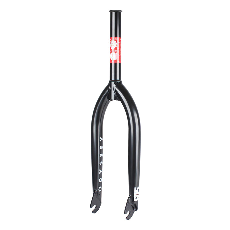 Odyssey R15 20" Fork 3/8" 15mm Offset Black – Green Fleet Bicycle Shop