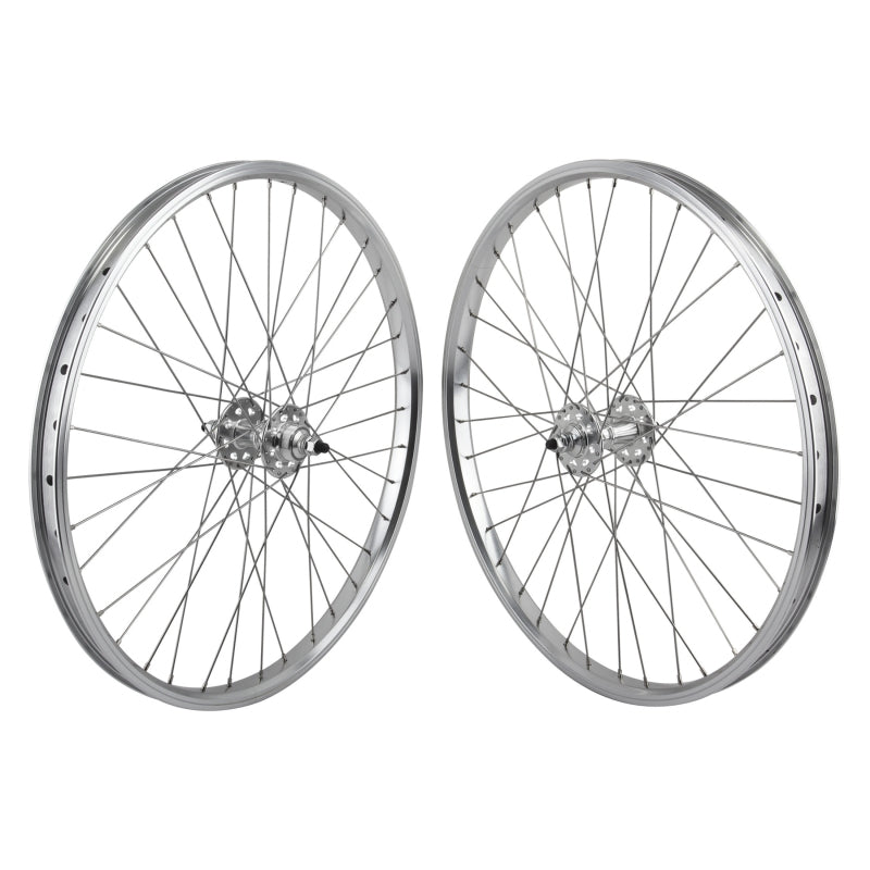 Se bikes SE Bikes 24in Wheel Set 24in Wheel SET – Green Fleet Bicycle Shop