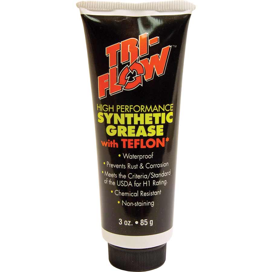 TriFlow Synthetic Grease with Teflon: 3oz – Green Fleet Bicycle Shop