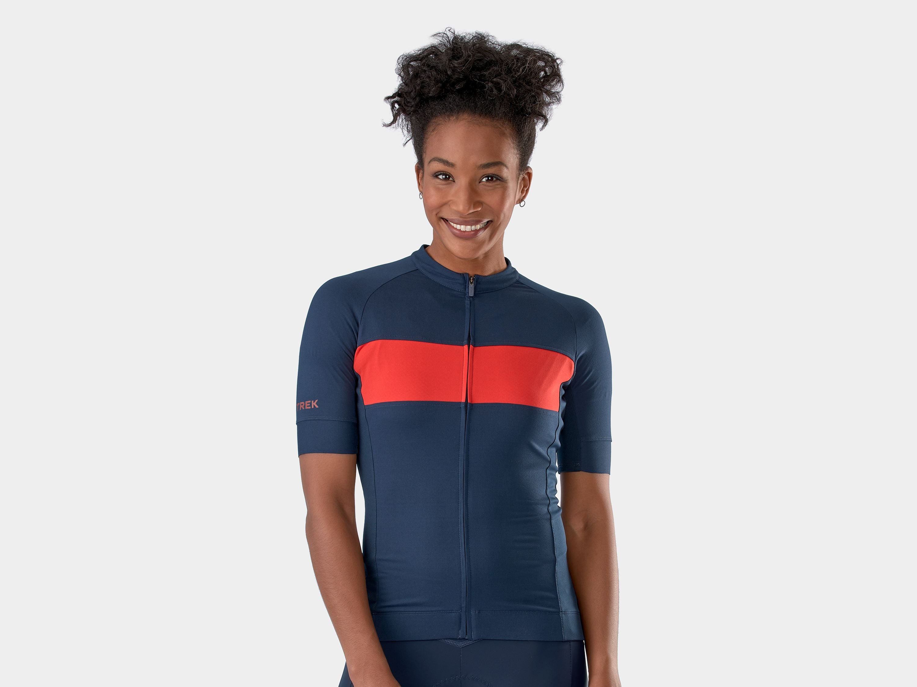 Jersey Trek Circuit LTD Women Small Deep Dark Blue – Green Fleet ...