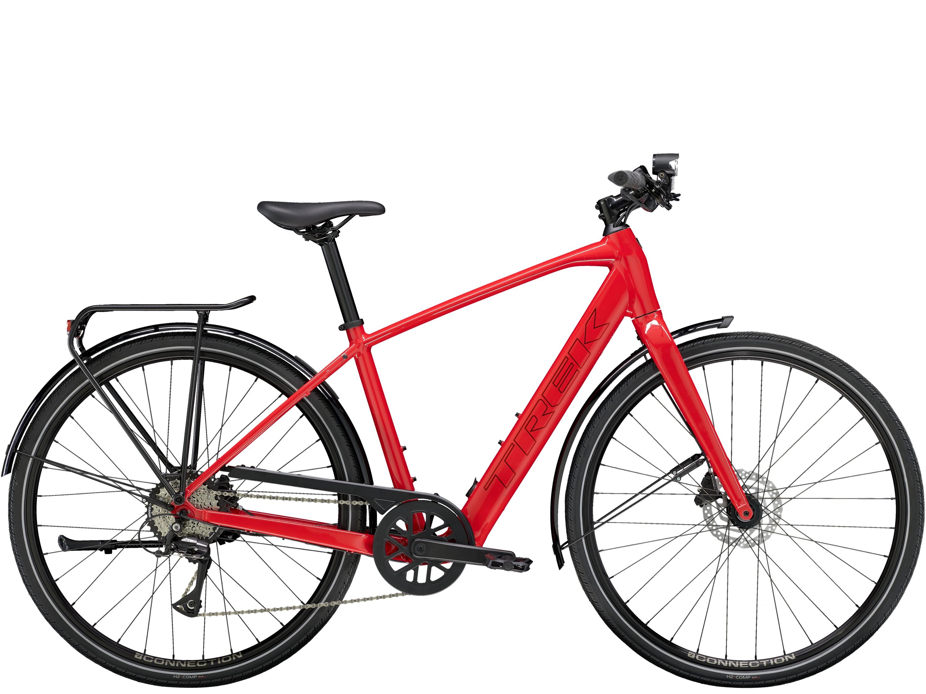 FX+ 2 SO LT US XL Viper Red – Green Fleet Bicycle Shop