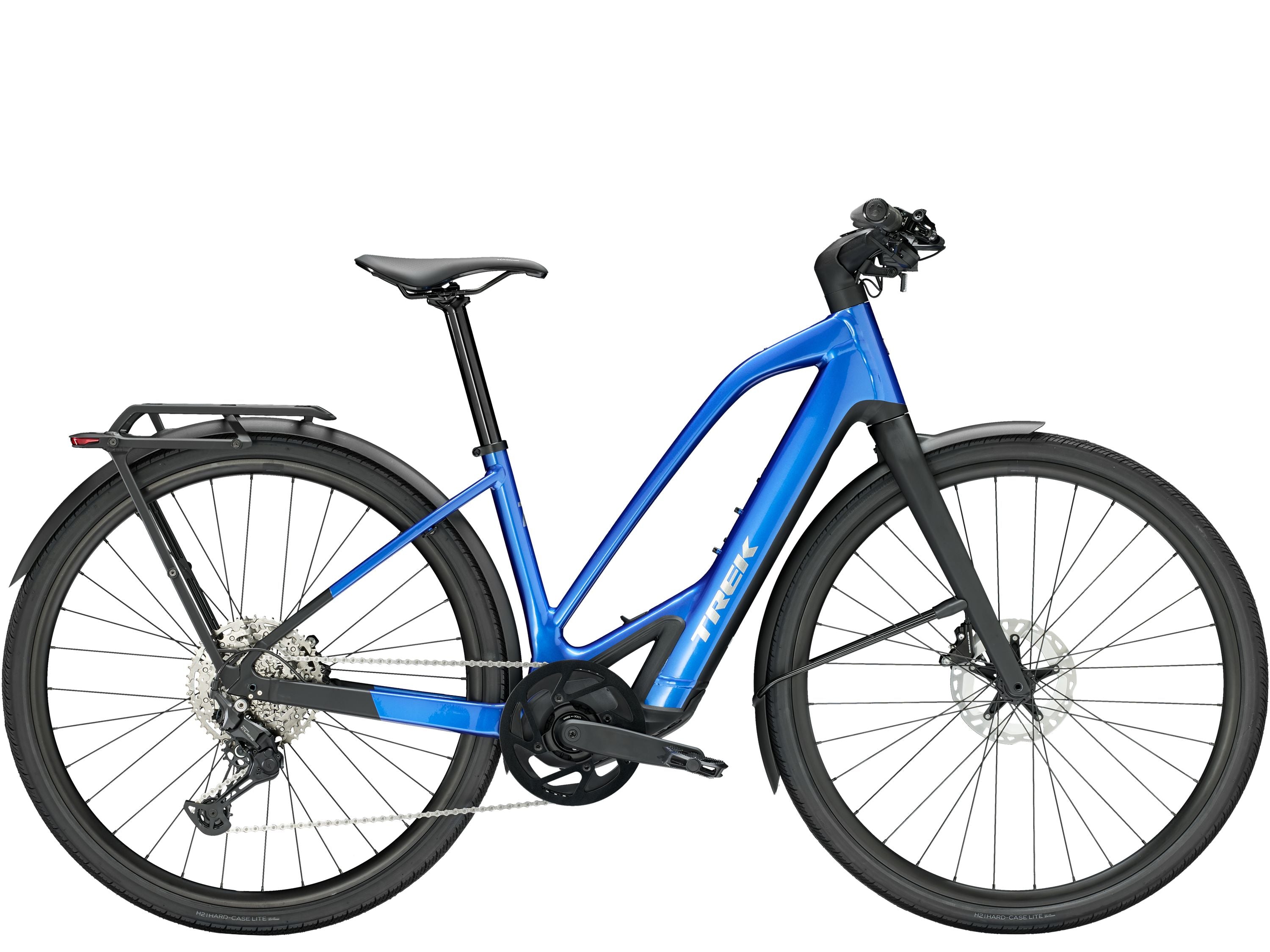 FX+ 7S MS M ALPINE BLUE - Gloss – Green Fleet Bicycle Shop