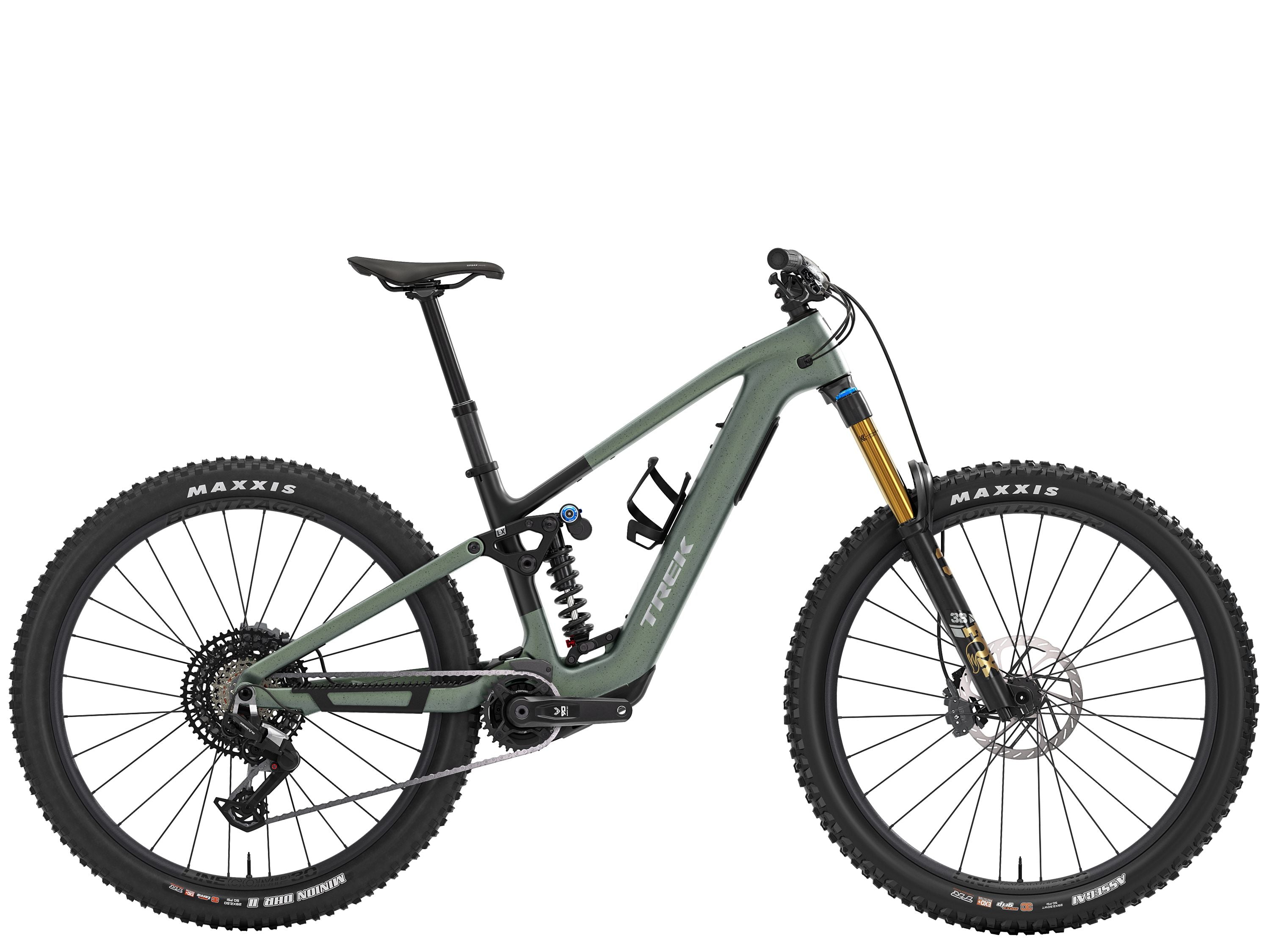 FUEL+ LX 9.8 EA90 US L Lichen Green/Keswick Green Splatter – Green ...