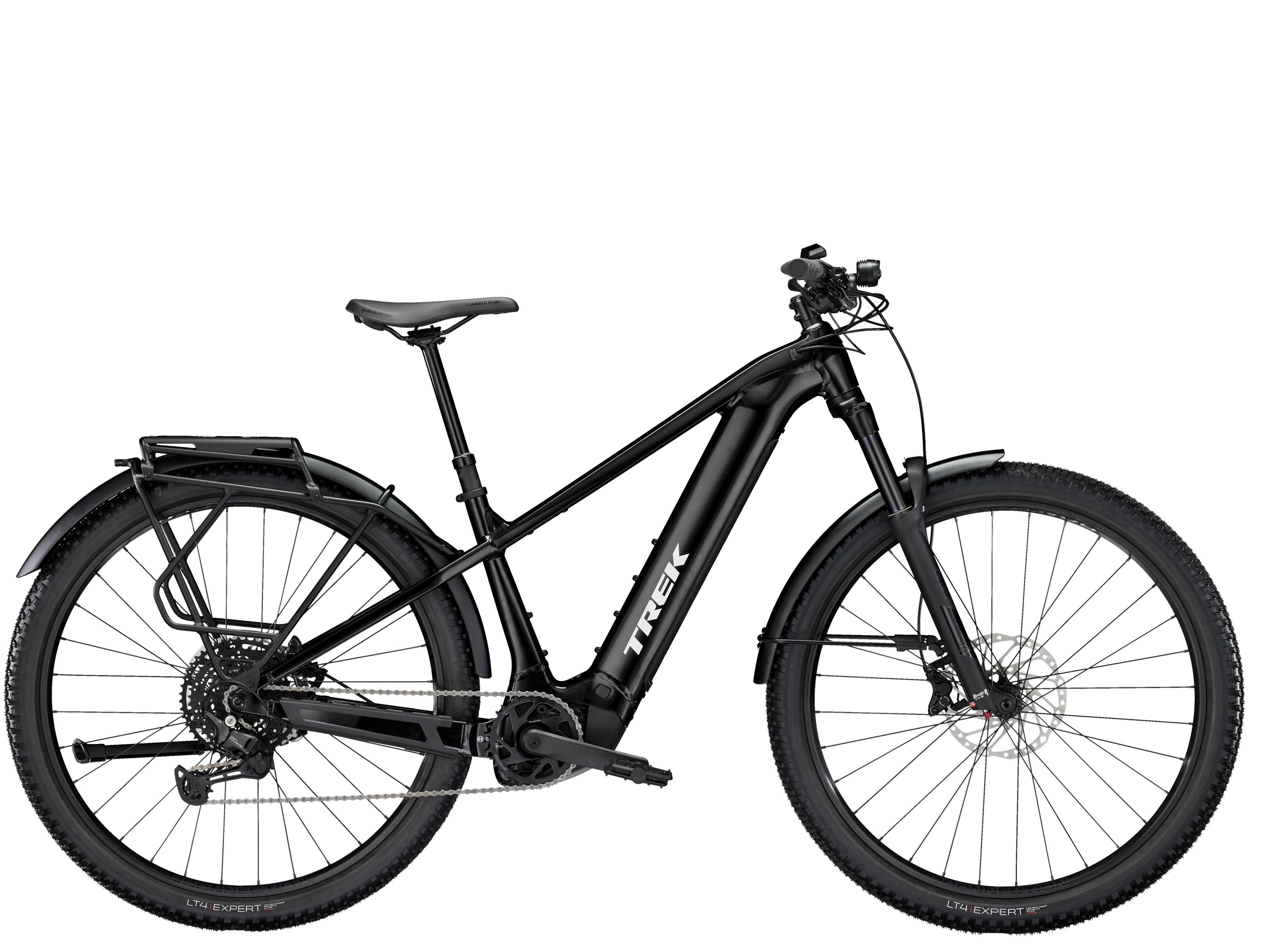 Service Electric XL Trek Black – Green Fleet Bicycle Shop