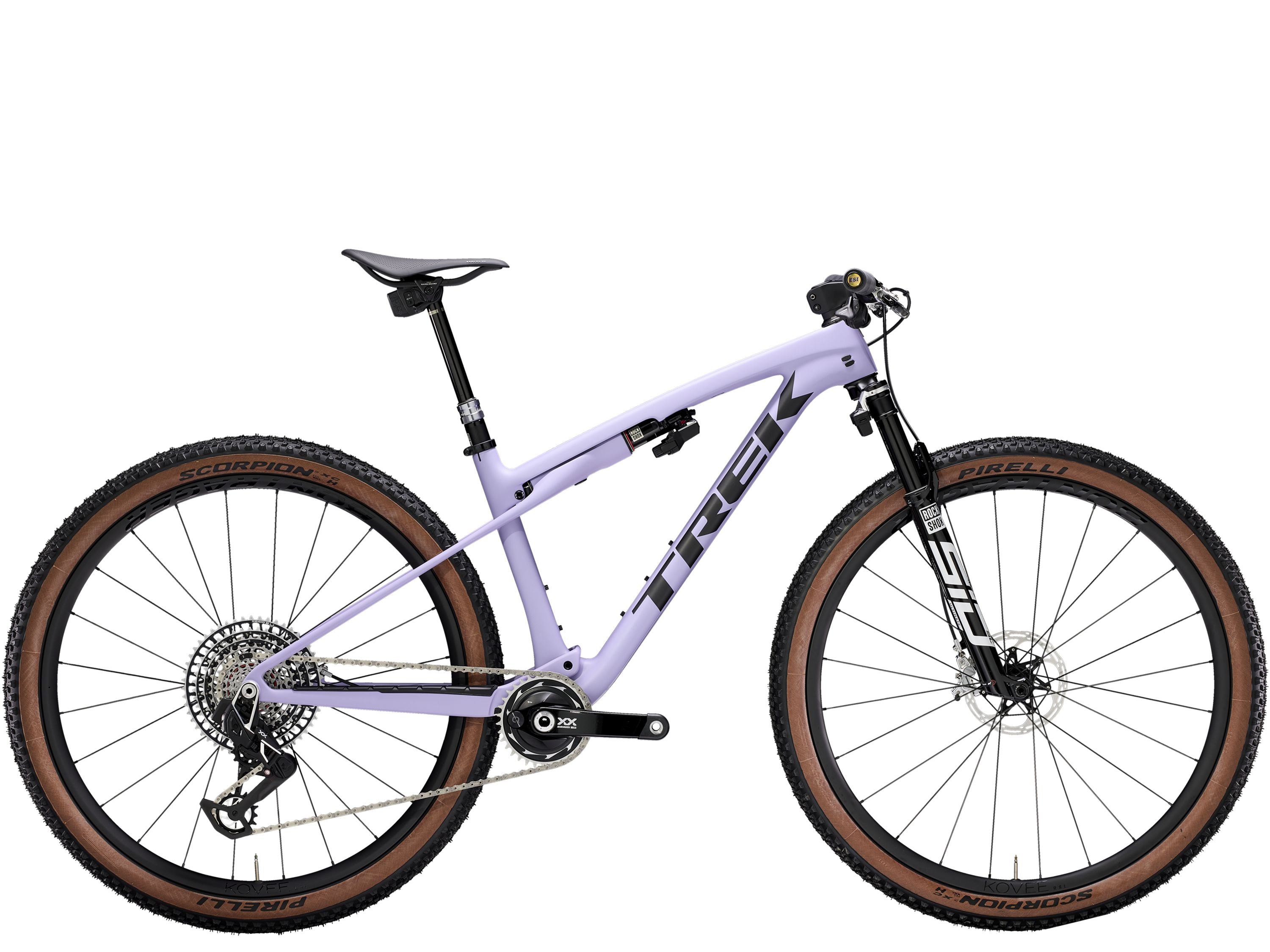 Supercaliber SLR9.9FA M Lavender Haze – Green Fleet Bicycle Shop