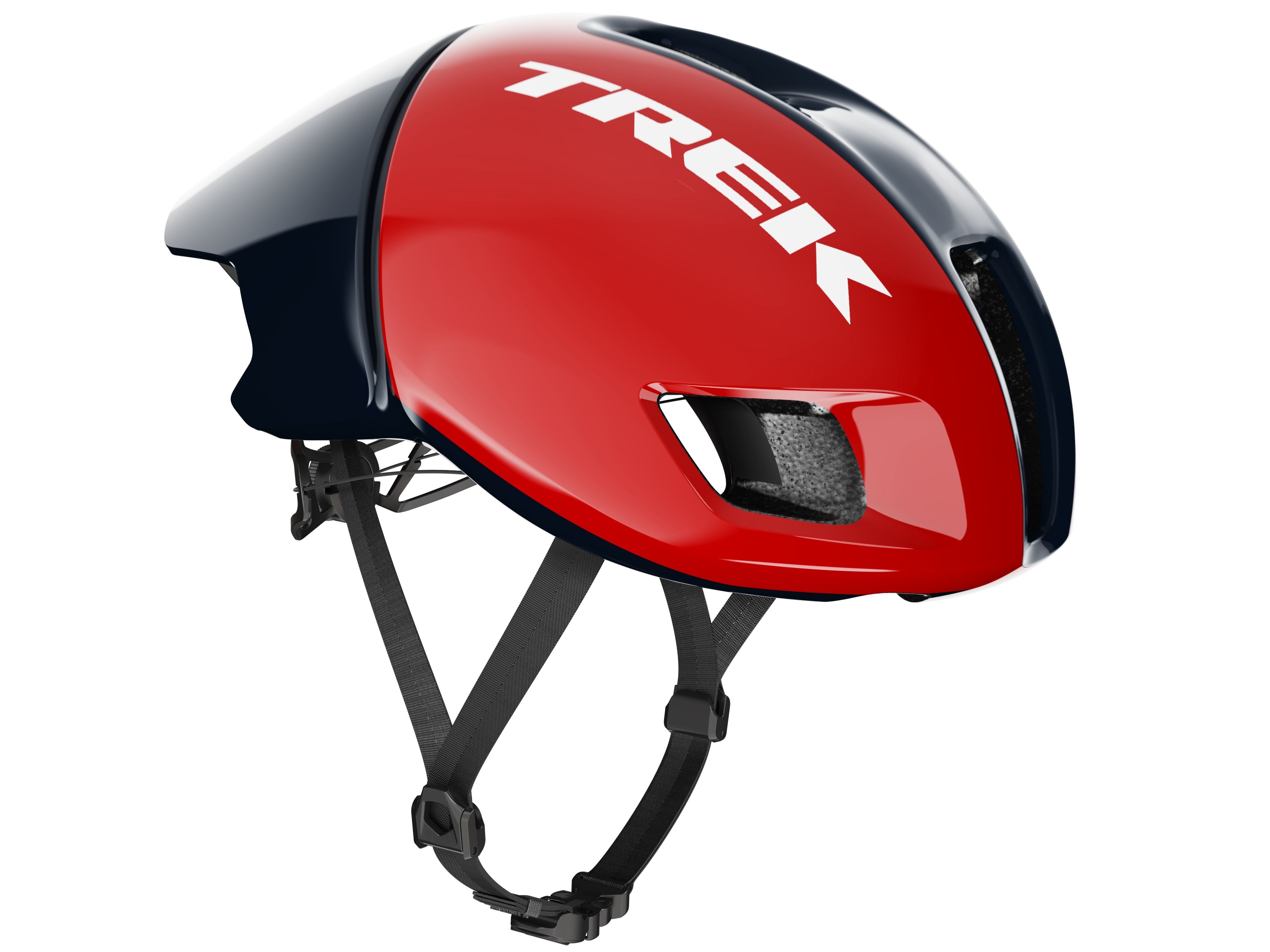 Helmet Trek Ballista Mips Medium Team Red/Navy CPSC – Green Fleet ...