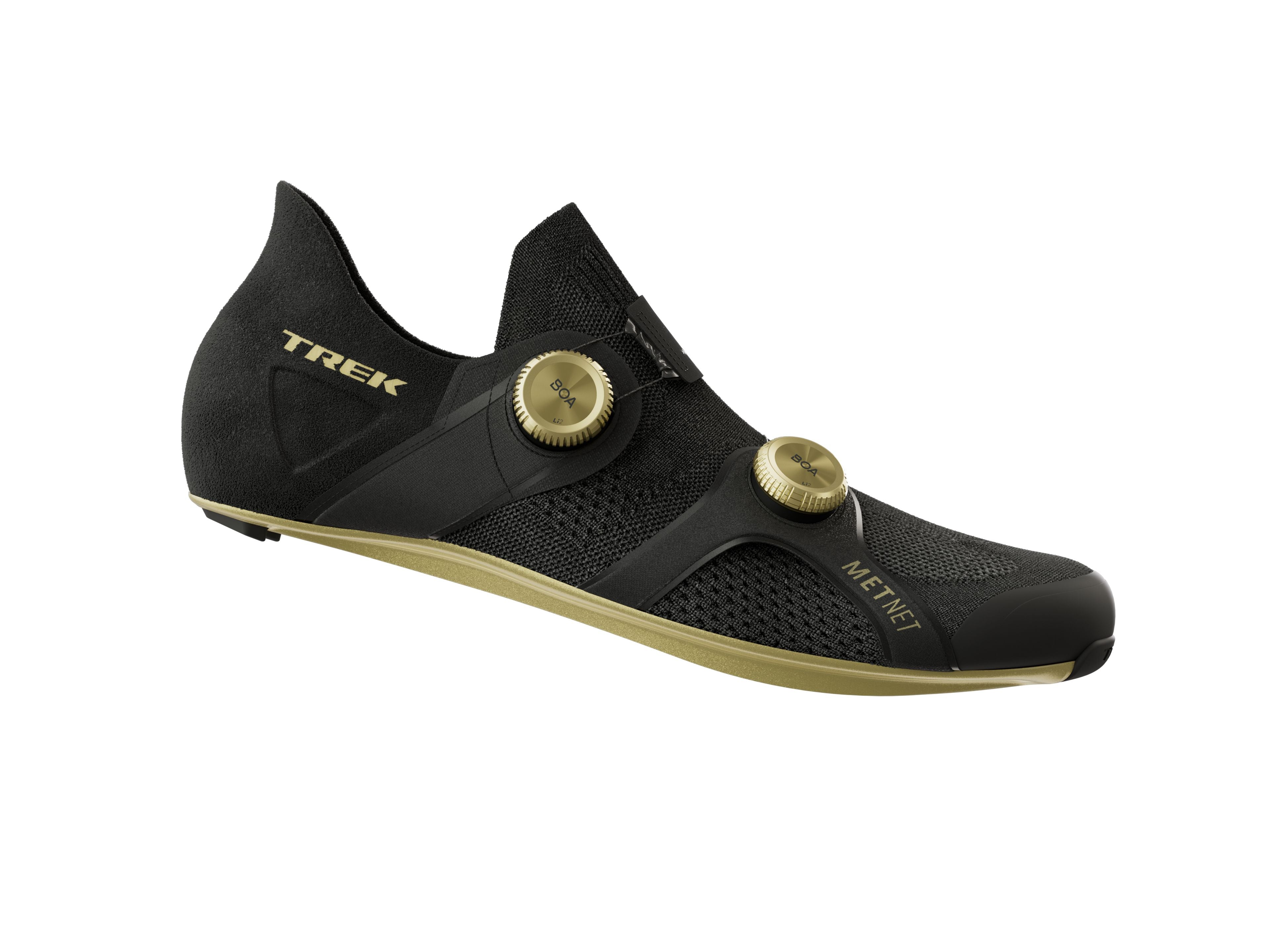 Shoe Trek RSL Knit 40 Black/Gold – Green Fleet Bicycle Shop