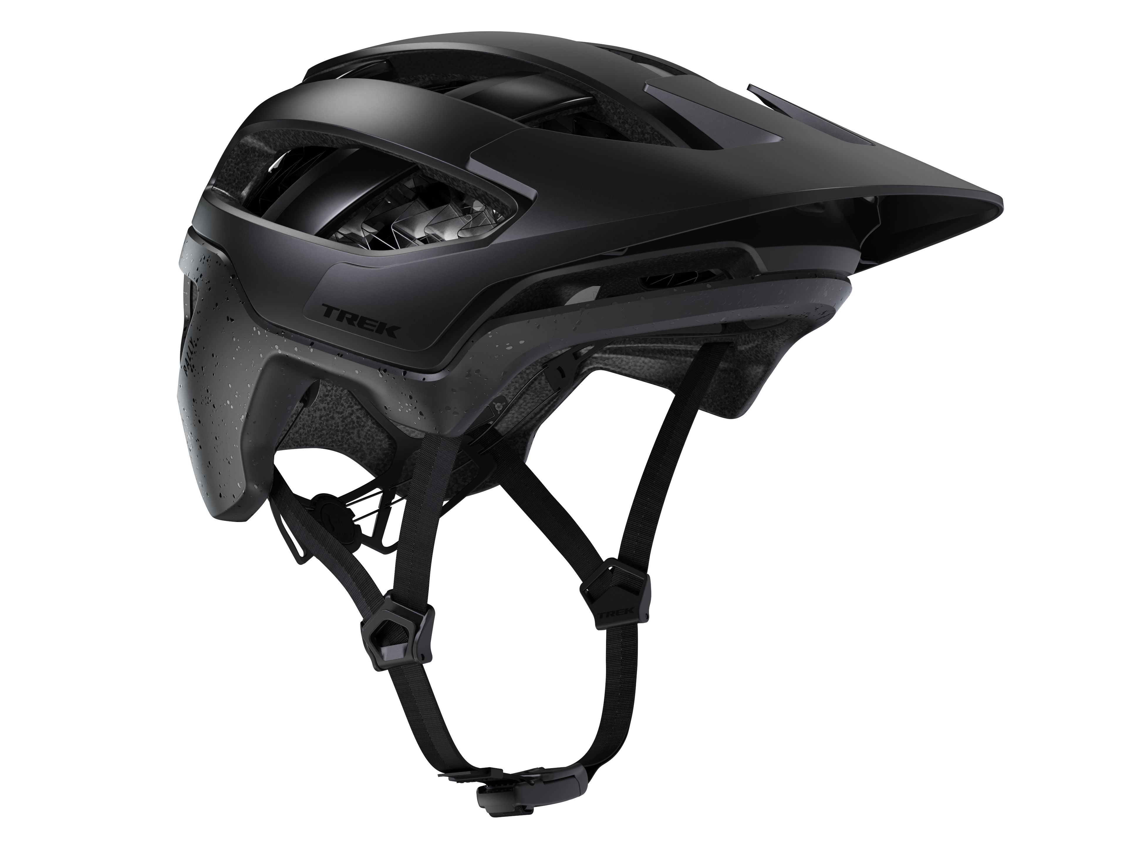 Helmet Trek Rally WaveCel Medium Black/Black Splatter CPSC – Green ...