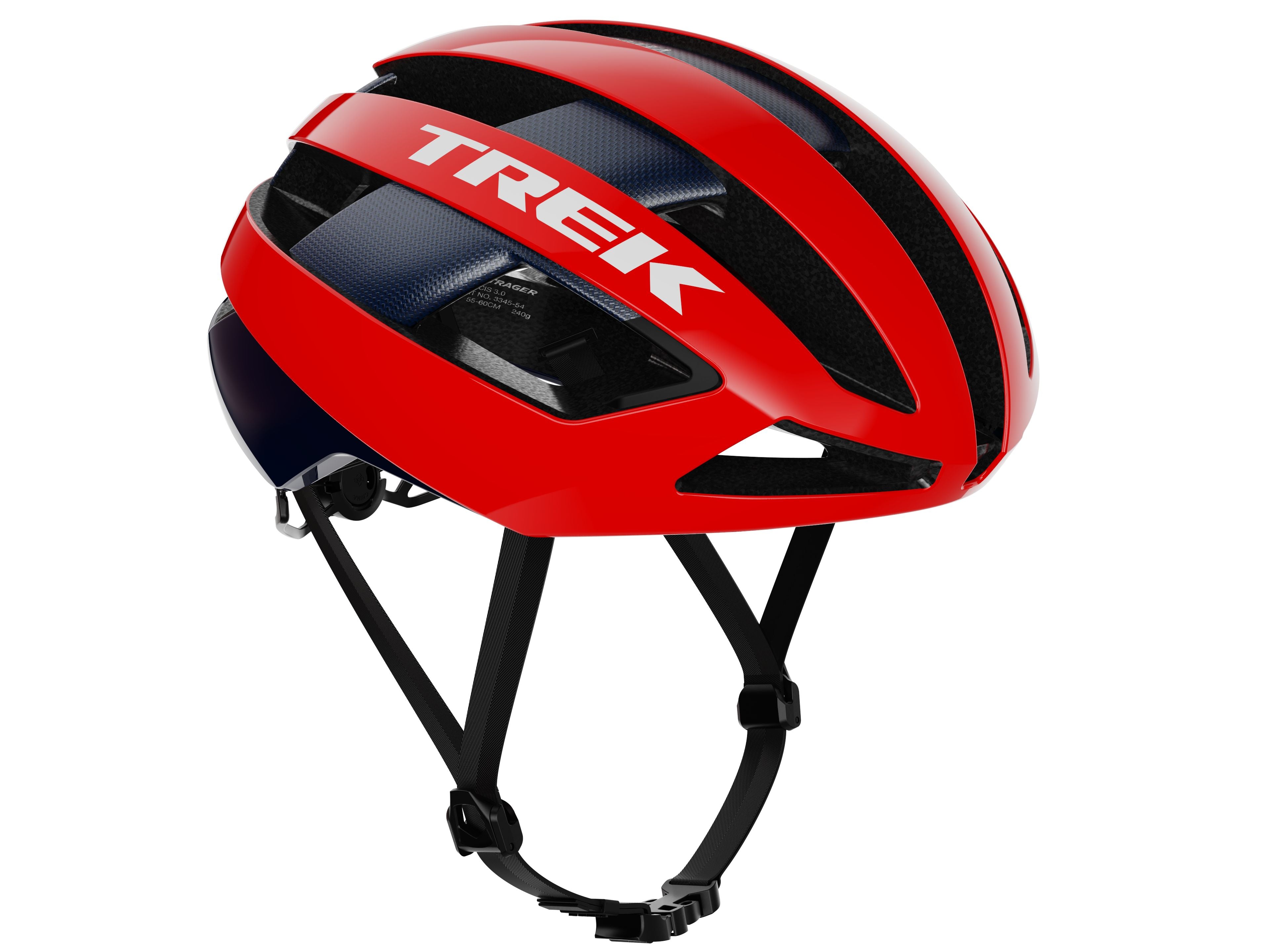 Helmet Trek Velocis Mips Small Team Red/Navy CPSC – Green Fleet Bicycle ...