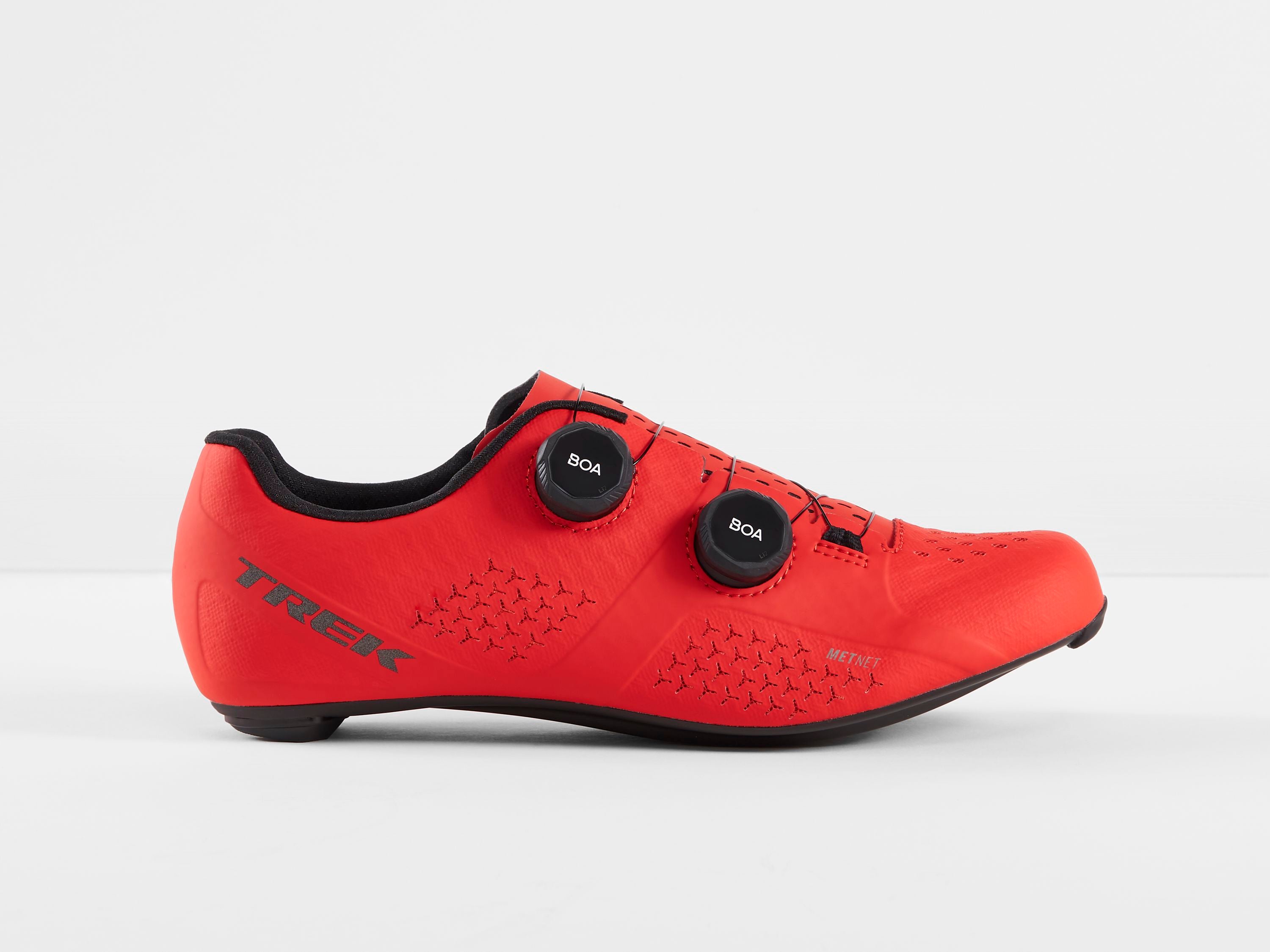 Shoe Trek Velocis Road 42.5 Red – Green Fleet Bicycle Shop