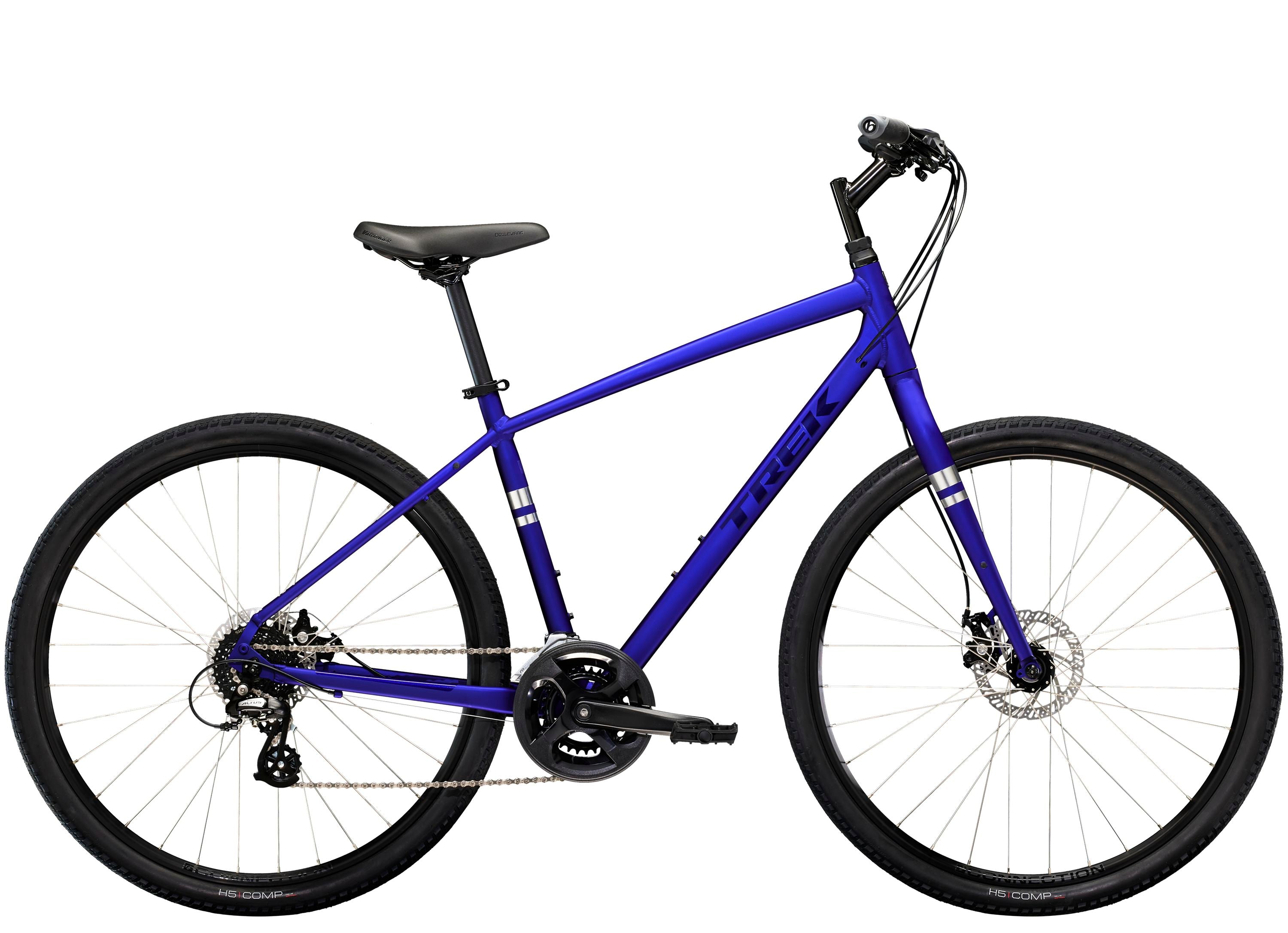 Verve 1 S Hex Blue Matte – Green Fleet Bicycle Shop