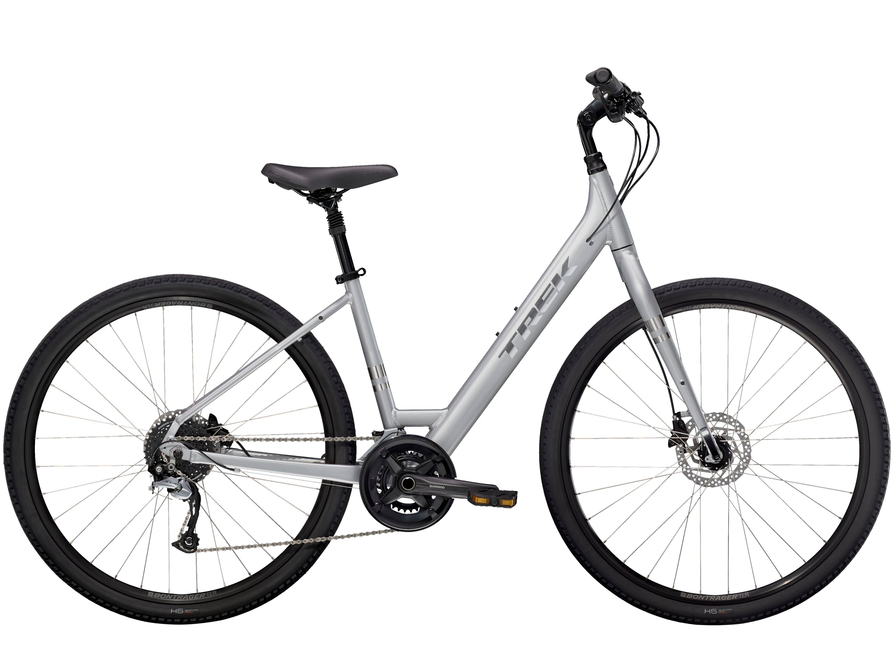 Verve 3 Disc Low Step M Quicksilver – Green Fleet Bicycle Shop