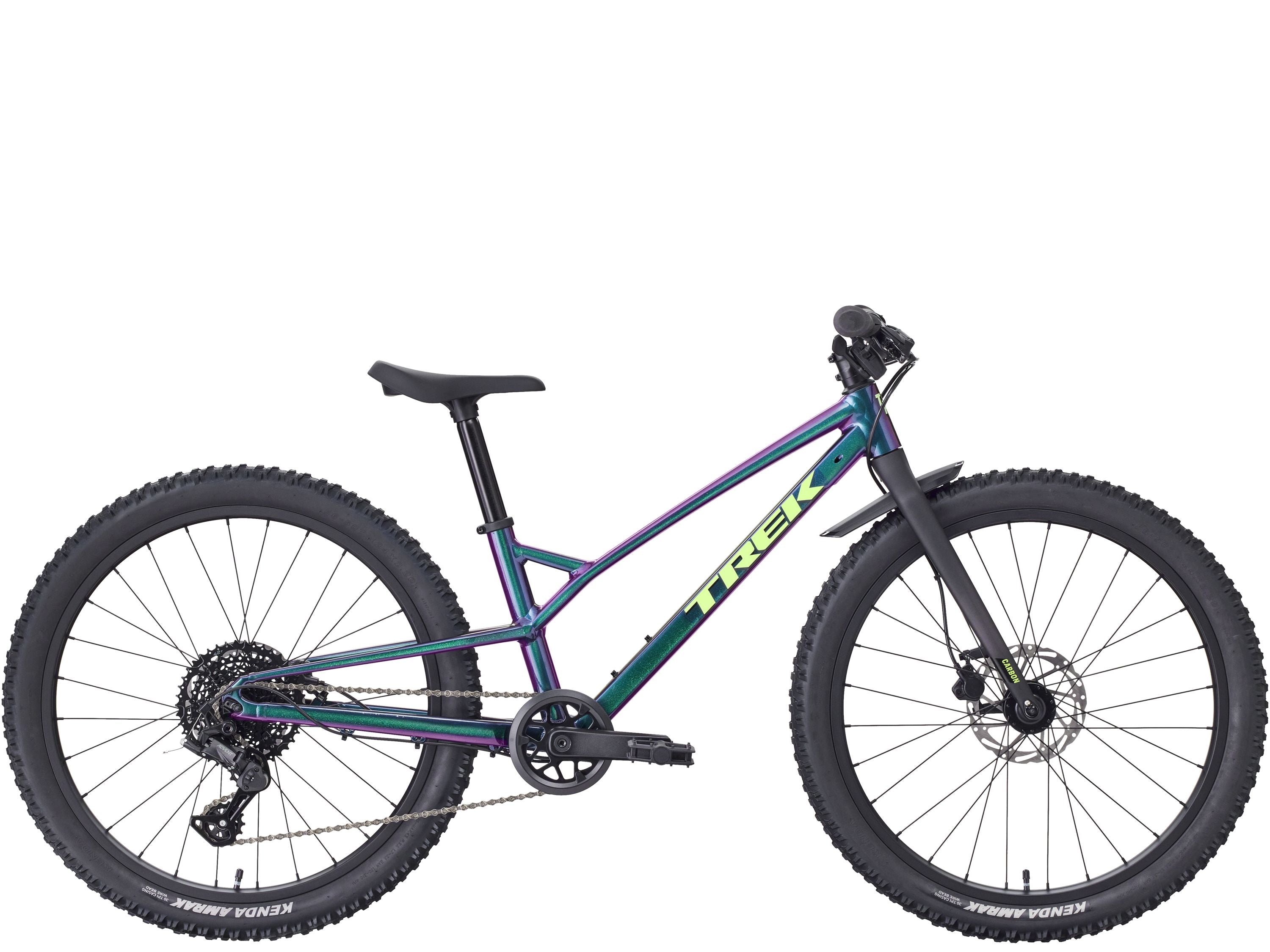 Wahoo 24 Trail 24 Emerald Iris – Green Fleet Bicycle Shop