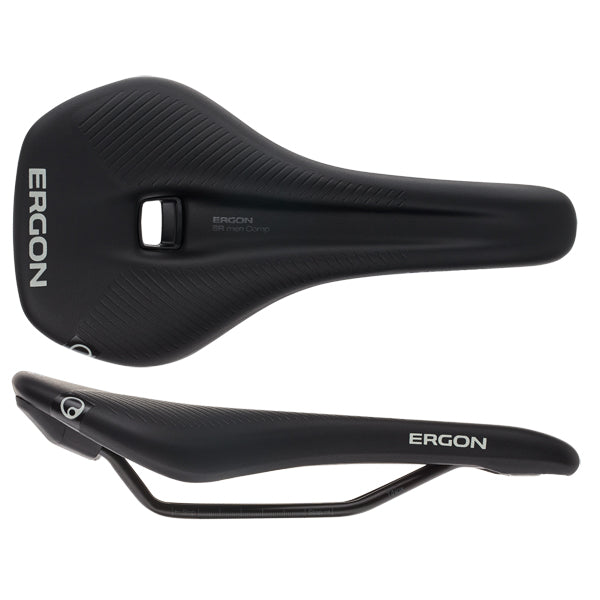 Ergon SR Comp Saddle - Titanium Black Mens Medium/Large – Green Fleet ...
