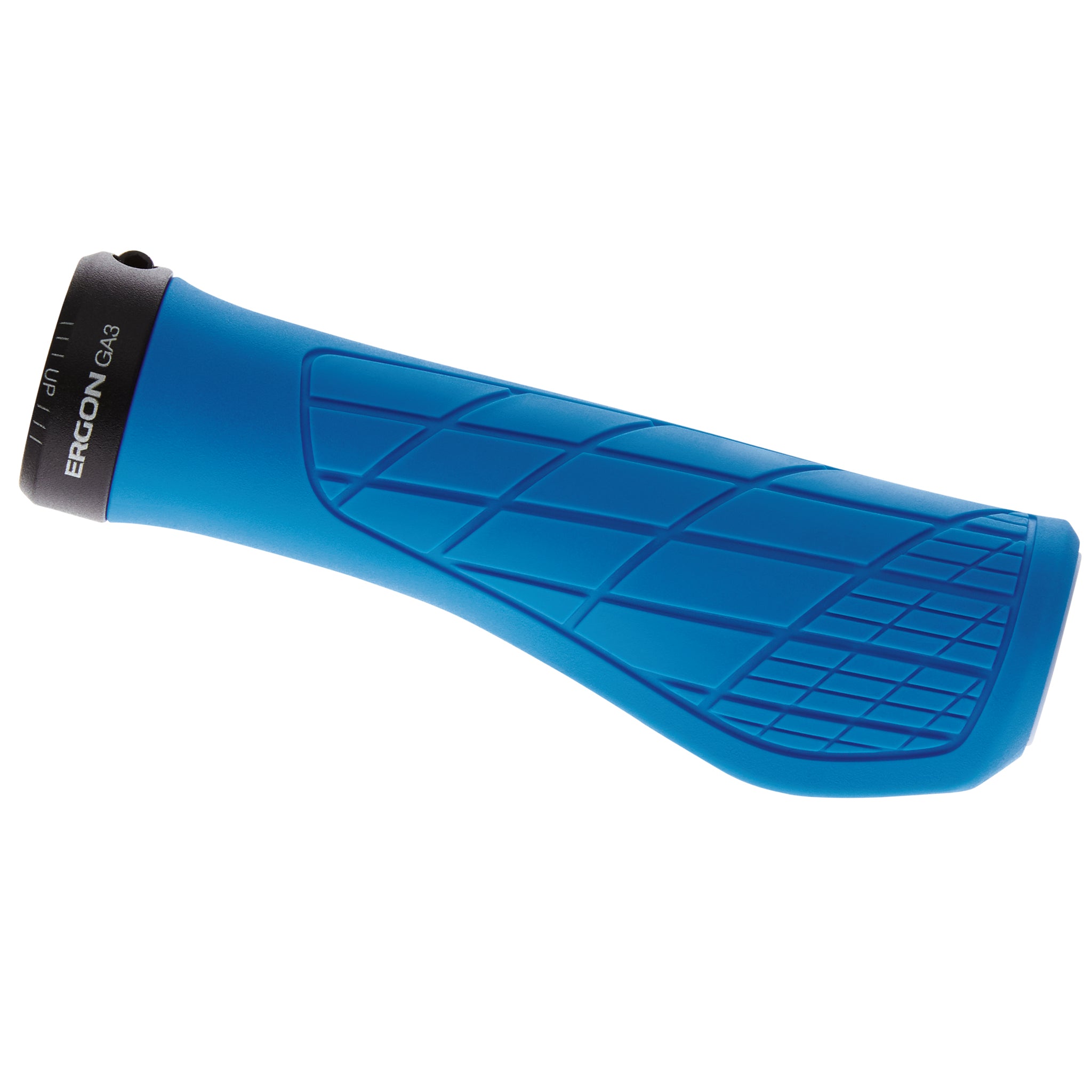 Ergon GA3 Grips - Midsummer Blue Lock-On Small – Green Fleet Bicycle Shop